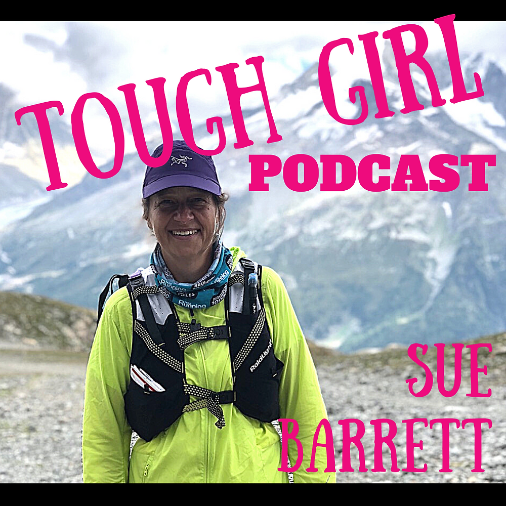 Sue Barrett - First ‘Adventure Queen’ Grant Winner