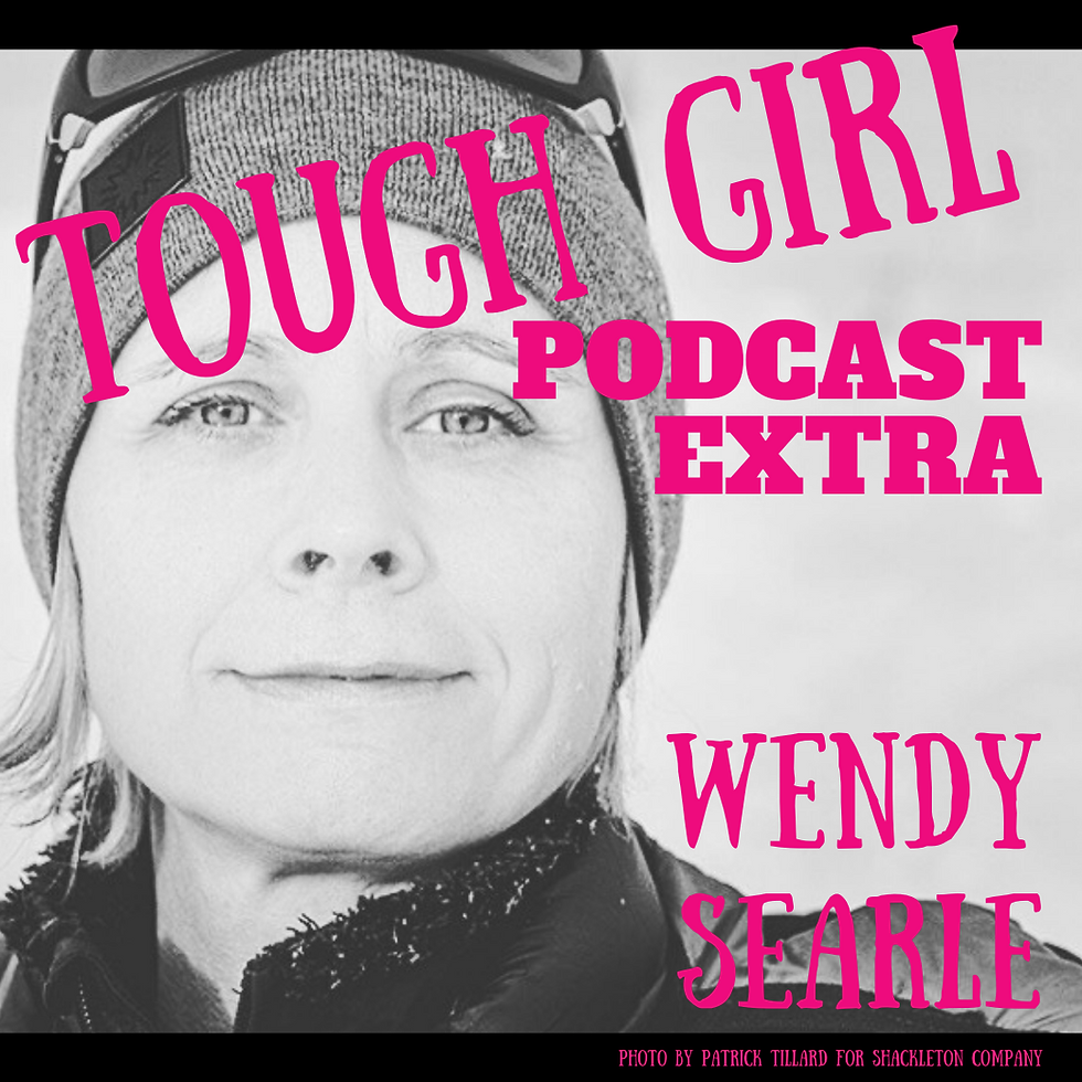 Wendy Searle - Adventurer, mother of 4 and 7th woman to ski solo and u