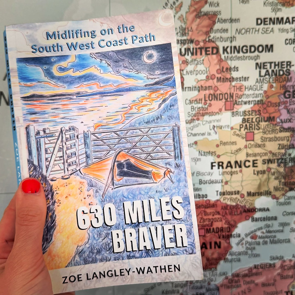 Book Review – Midlifing on the South West Coast Path: 630 Miles Braver ...