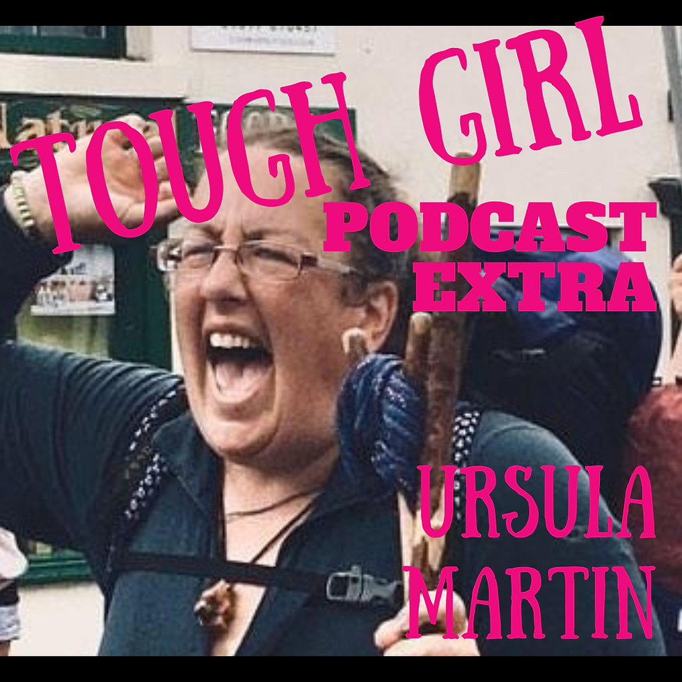 Ursula Martin - Walked 5,500+ miles across Europe from the Ukraine