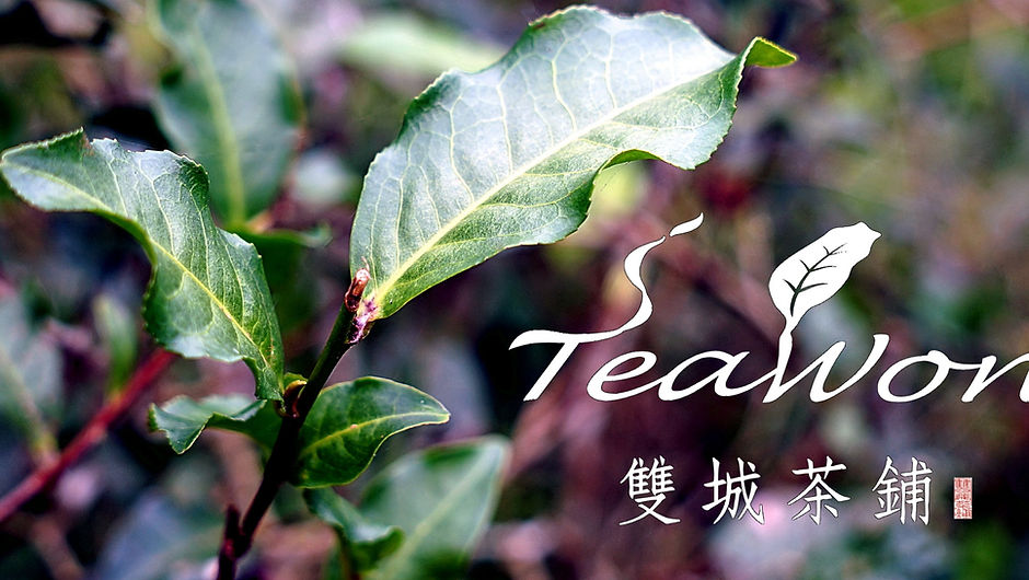 TeaWon. Taiwanese tea. Edinburgh. UK