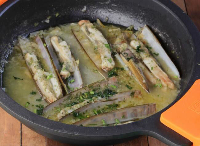 Navajas, el marisco que puedes distrutar todo el año: cómo elegirlo ...