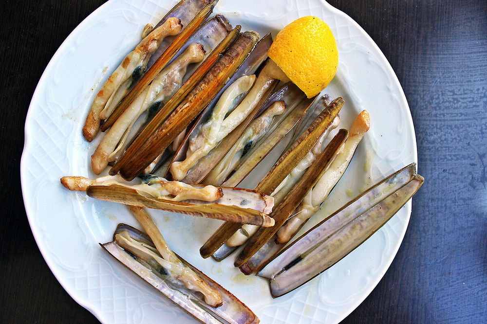 Navajas, el marisco que puedes distrutar todo el año: cómo elegirlo ...