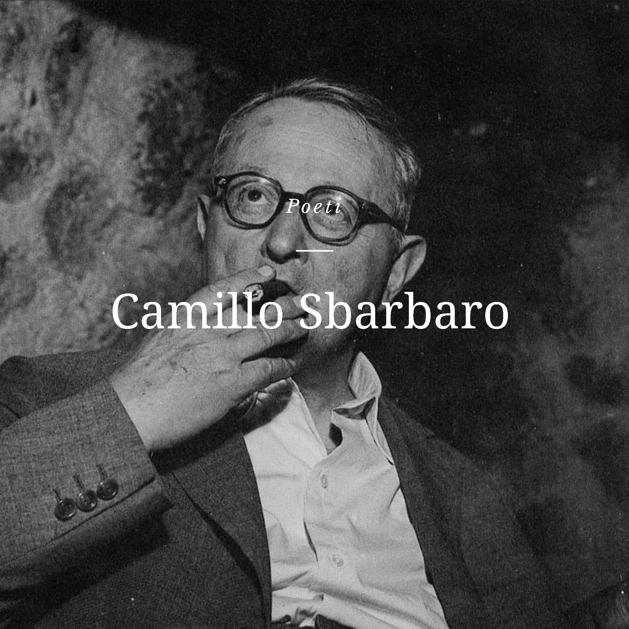 Poesie scelte di Camillo Sbarbaro | Avamposto
