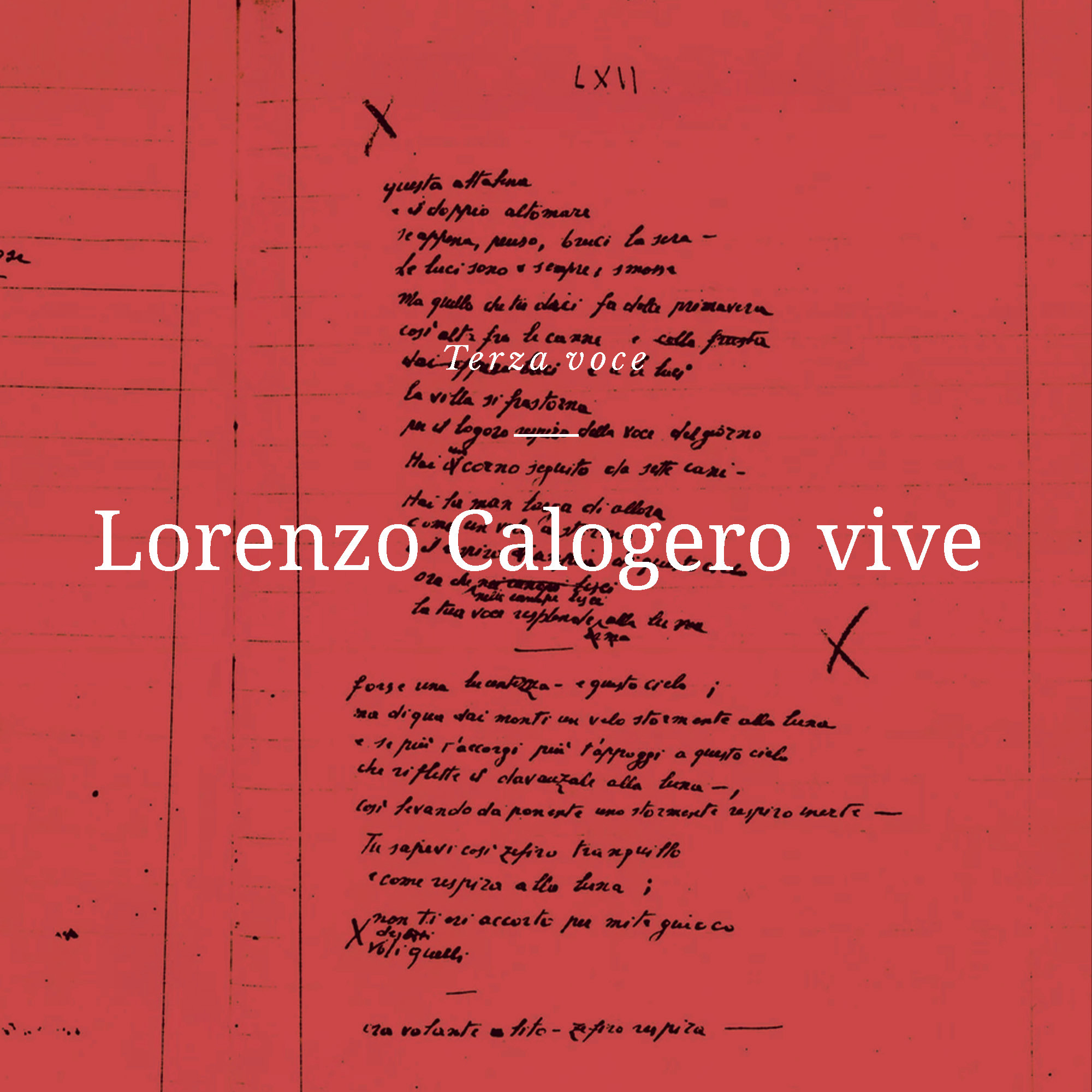 Lorenzo Calogero vive | Terza voce | Avamposto