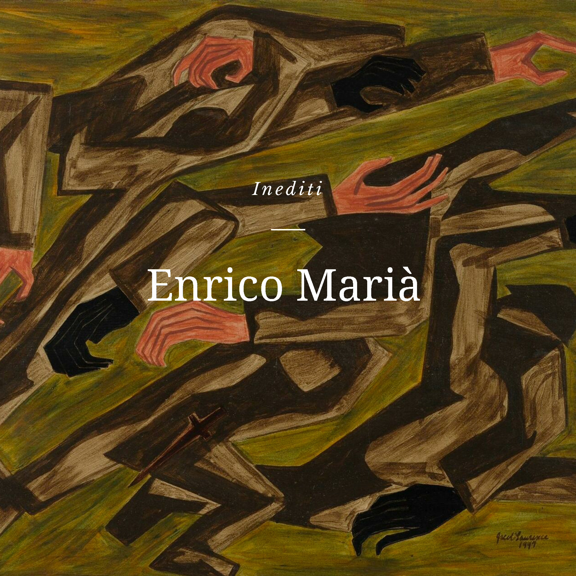 Inediti di Enrico Marià | Avamposto