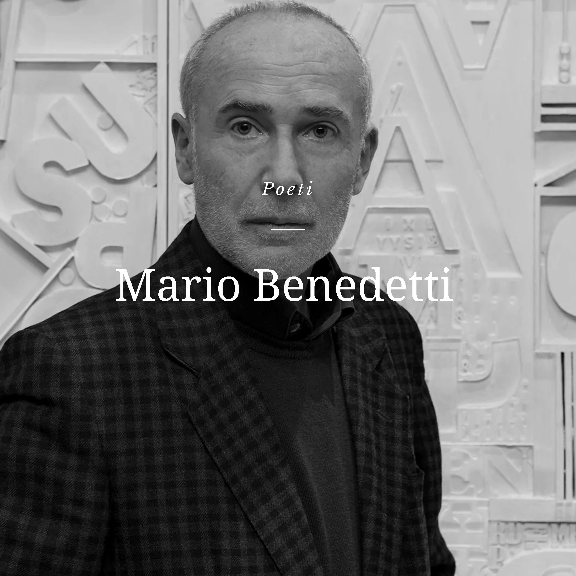 Poesie scelte di Mario Benedetti | Avamposto