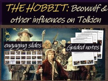 The Hobbit: Beowulf & other influences on Tolkien: 20-slide PPT & Free ...