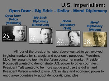 How Was Taft Foreign Policy Different From Roosevelt Hotsell ...