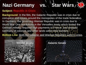 Star Wars And Nazi Germany