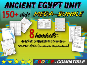 FREE Handouts and graphic organizers for Ancient Egypt | Lesson Pieces