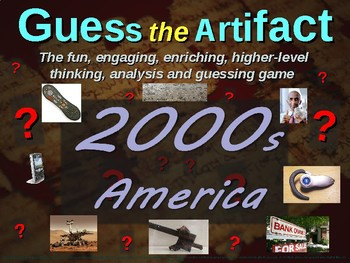 2000s America “Guess the artifact” game: fun, engaging (pictures ...