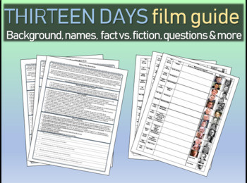 Thirteen Days film guide: background, fact vs. fiction, questions ...