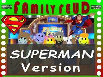 "SUPERMAN" Family Feud - fun, engaging classroom game | Lesson Pieces
