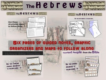 FREE Guided Notes, Timelines, Comics, Graphic Organizers & Maps for ...