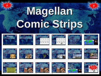 Ferdinand Magellan's Circumnavigation Comic Strip Activity: engaging ...