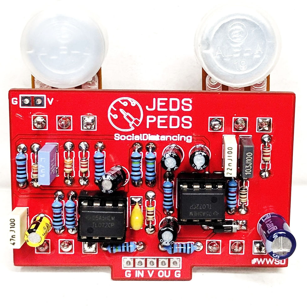 Guitar Pedal Utility Bits | DIY Guitar Effects Pedal Kits | Jeds Peds