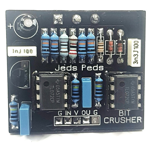 Bit Crusher | DIY Guitar Effects Pedal Kits