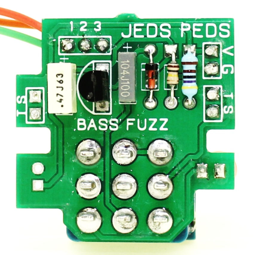 Fuzz Pedal Kits | DIY Guitar Effects Pedal Kits | Jeds Peds 6/7