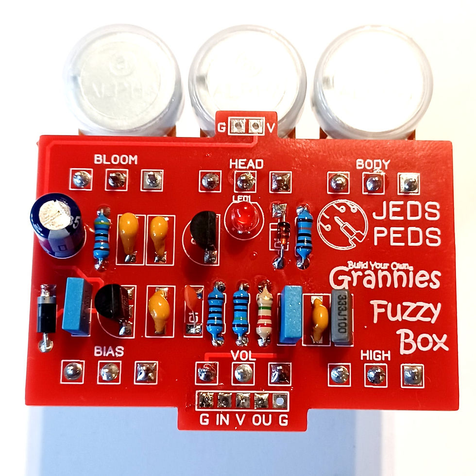 Fuzz Pedal Kits | DIY Guitar Effects Pedal Kits | Jeds Peds