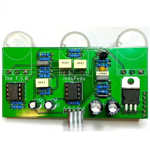 Fake Spring Reverb | DIY Guitar Effects Pedal Kits