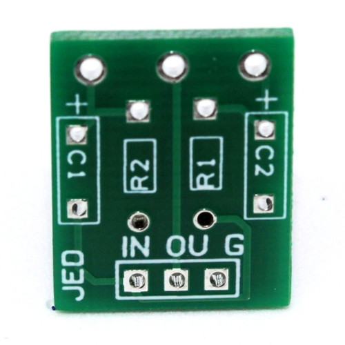 The Stack PCB | DIY Guitar Effects Pedal Kits