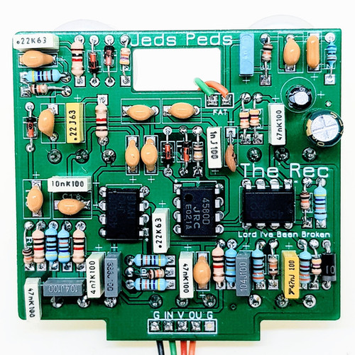 The Rec | DIY Guitar Effects Pedal Kits