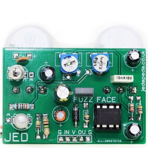 Fuzz Face | DIY Guitar Effects Pedal Kits | Jeds Peds
