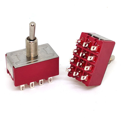4PDT Toggle Switch | DIY Guitar Effects Pedal Kits