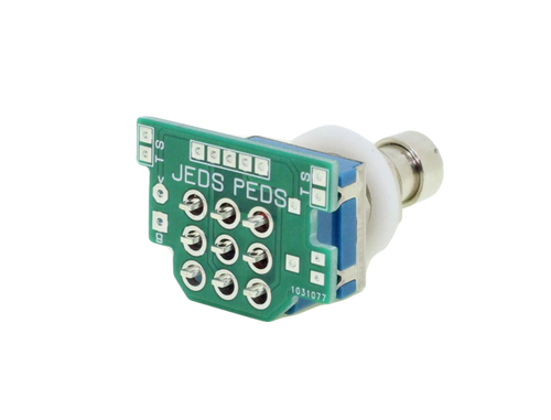 3PDT Foot Switch PCB | Jeds Peds
