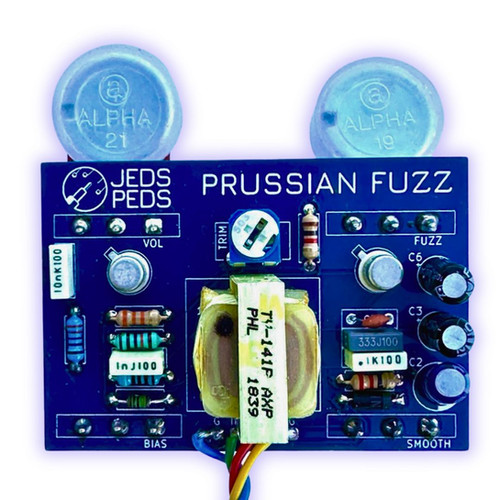 Prussian Fuzz | DIY Guitar Effects Pedal Kits