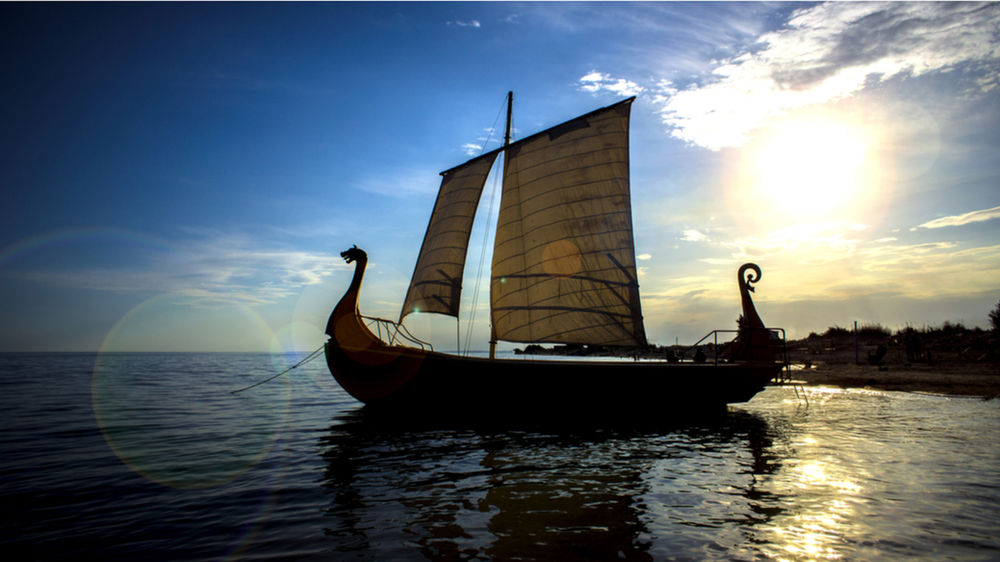 DRAKKAR: THE DREADED VIKING WARSHIP.