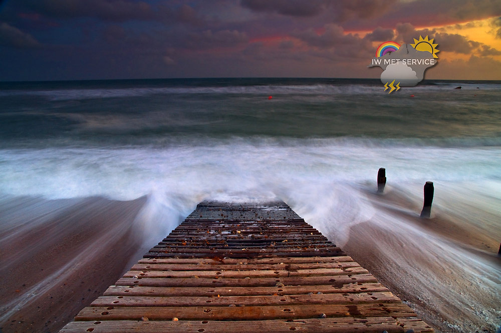 Morning update - Bright then showery rain today, showery rain tomorrow