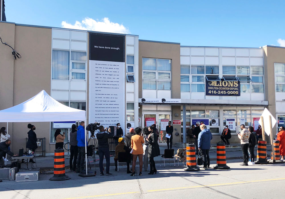 Nia Centre for the Arts Officially Kicks Off Construction with Hybrid ...