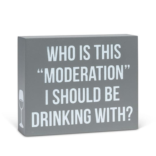 Who is This Moderation? Block | TPP