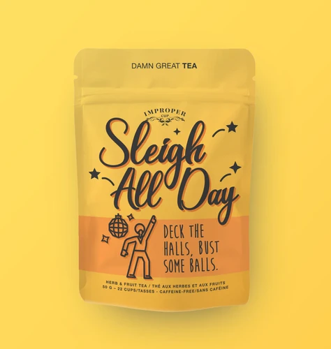 SLEIGH ALL DAY | Organic Tea | TPP
