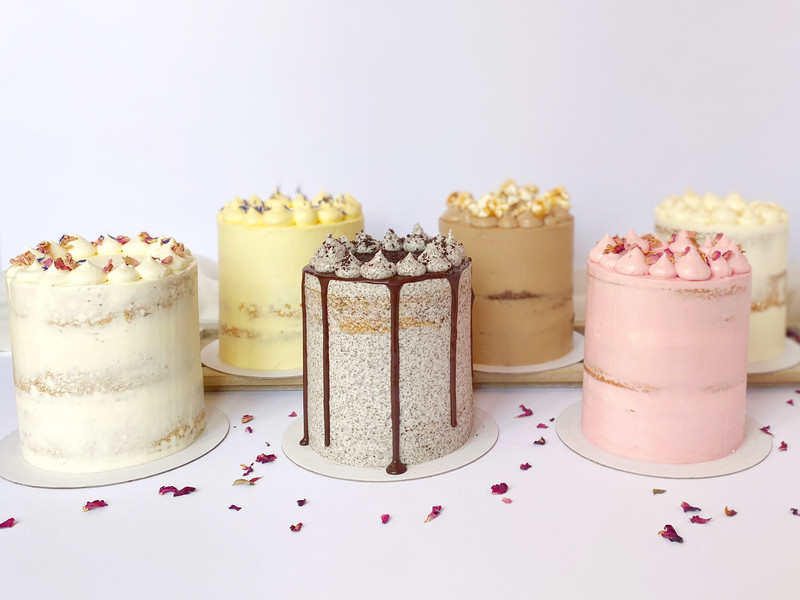 Classic Mini Cakes | Delight Cakes