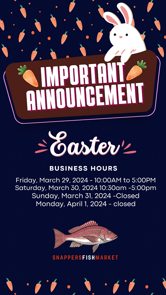 Easter Business Hours