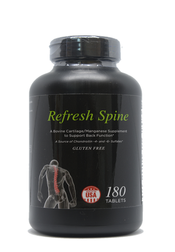 Refresh Spine Lumbar Spine Supplements | usapharmllc