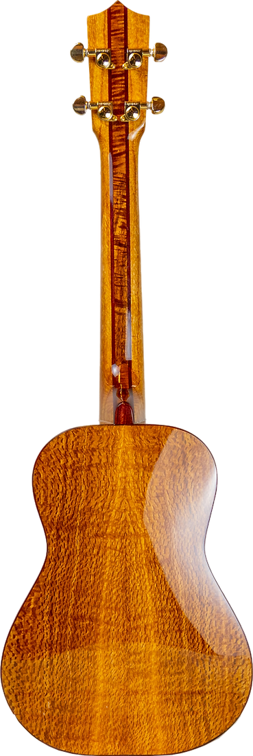 Hawaiian Silky Oak Tenor Ukulele | Haleiwa Ukuleles I Locally Hand-Crafted