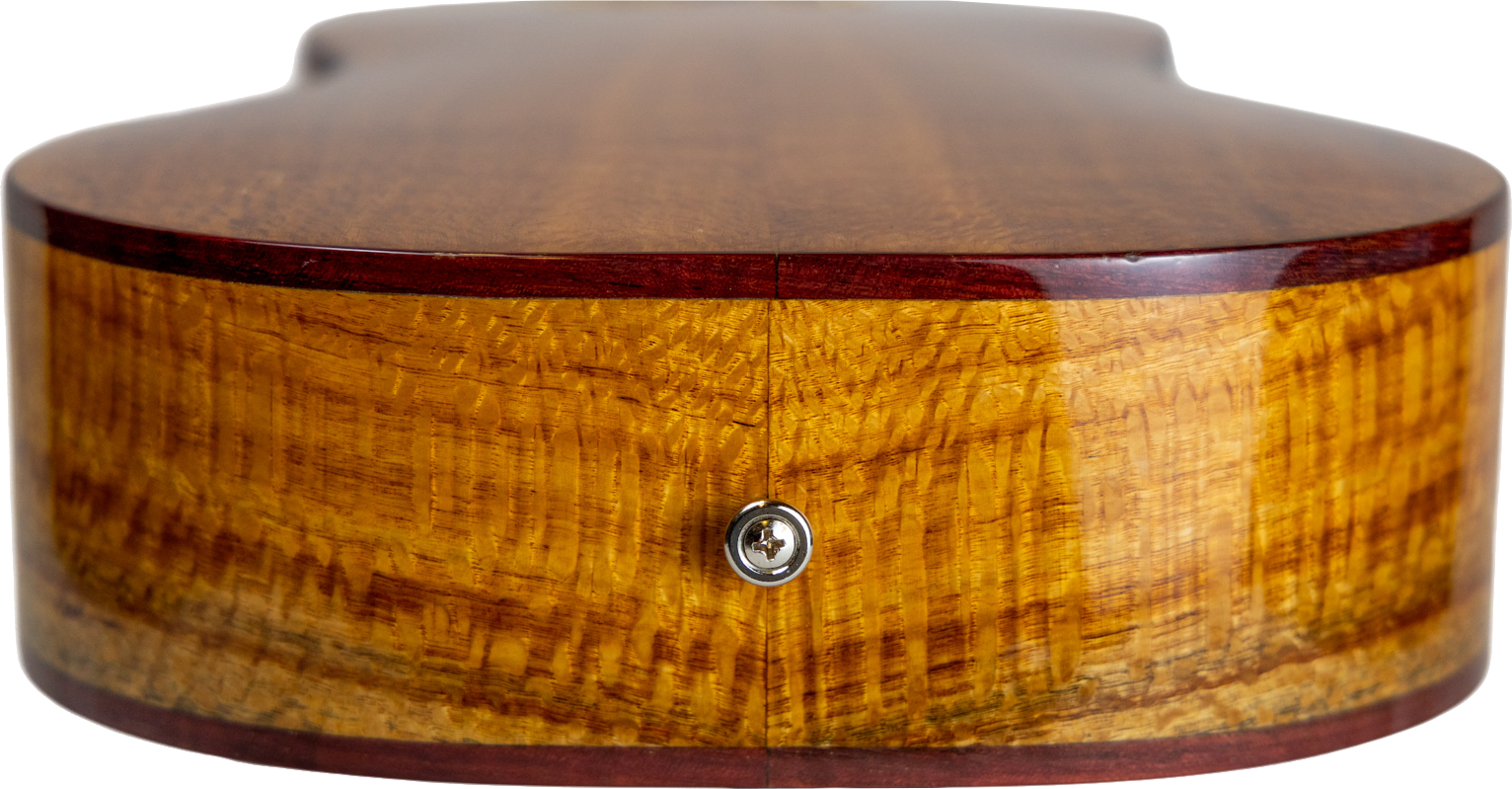 Hawaiian Silky Oak Tenor Ukulele | Haleiwa Ukuleles I Locally Hand-Crafted