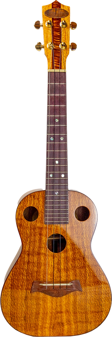 Hawaiian Silky Oak Tenor Ukulele | Haleiwa Ukuleles I Locally Hand-Crafted