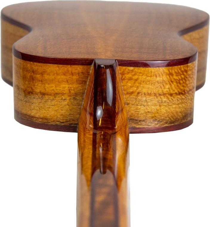 Hawaiian Silky Oak Tenor Ukulele | Haleiwa Ukuleles I Locally Hand-Crafted