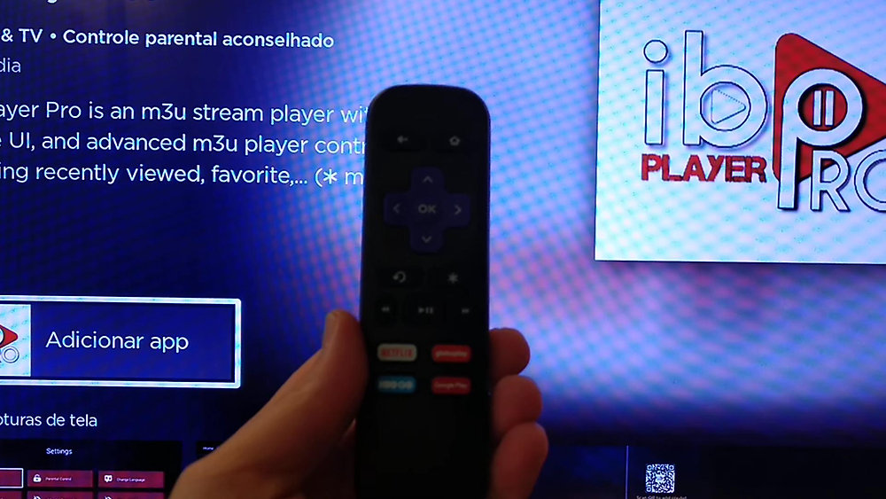 Como baixar o iBO Player Pro no seu RokuTV
