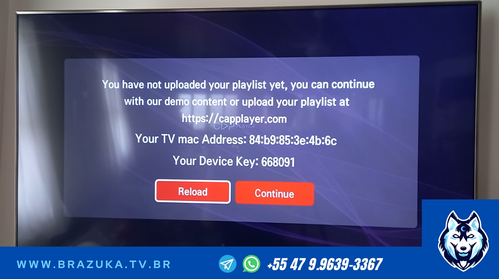 Como baixar o CAP PLAYER na sua TV Smart