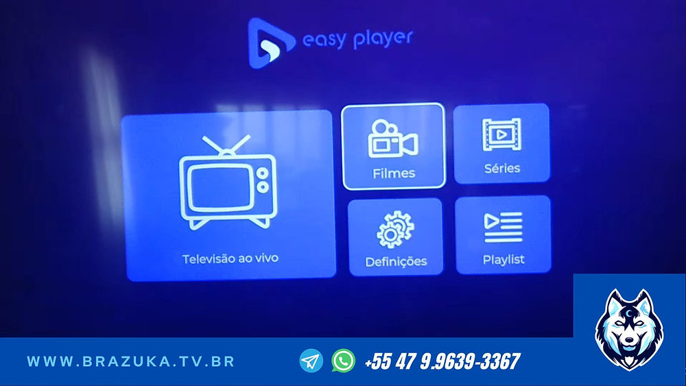 Como baixar o Easy Player na LG SMART