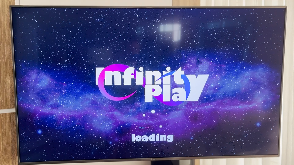 Como baixar o aplicativo Infinity Play IPTV na sua TV SMART LG