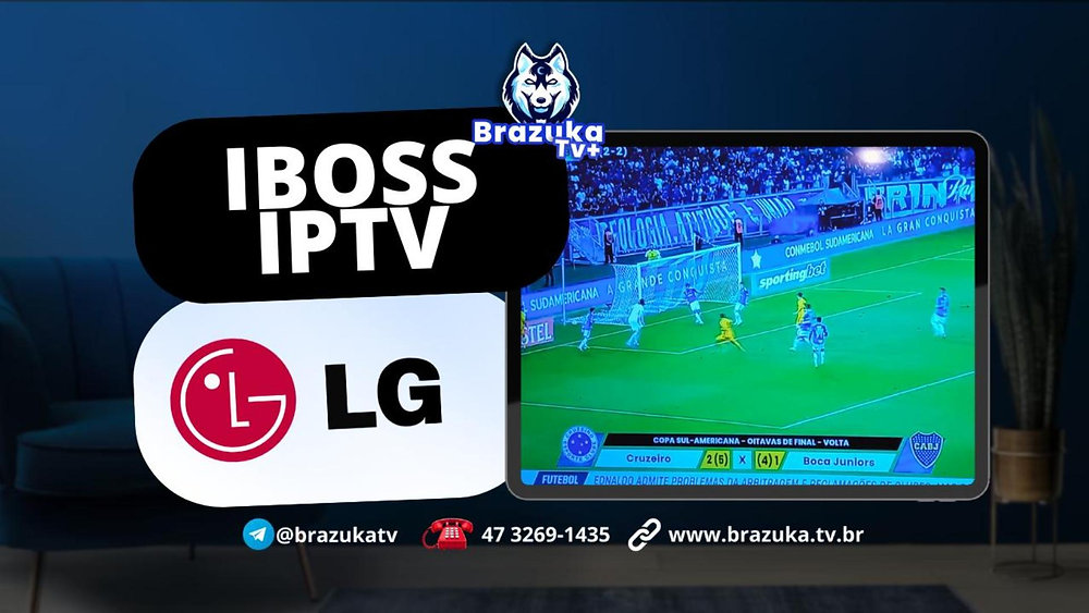 iBOSS IPTV | Smart LG