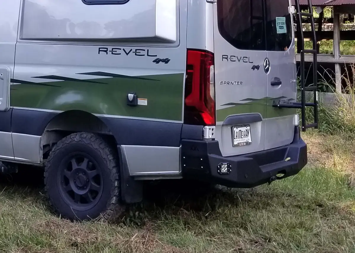 Mercedes Sprinter (2019+) Rear Bumper | My Site