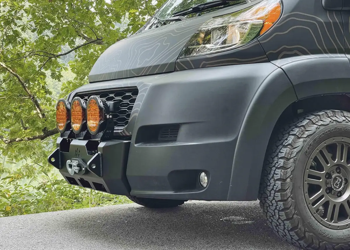 Promaster (2013+) Scout Front Bumper | My Site